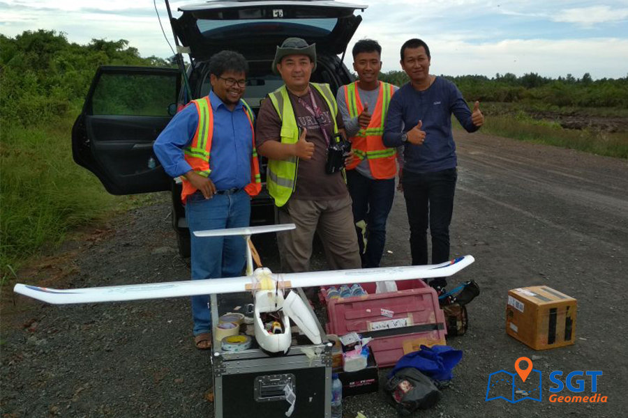 Kegiatan Pendaftaran Tanah Sistematis Lengkap di Kab. Tanjung Jabung Barat Kegiatan Pendaftaran Tanah Sistematis Lengkap di Kab. Tanjung Jabung Barat